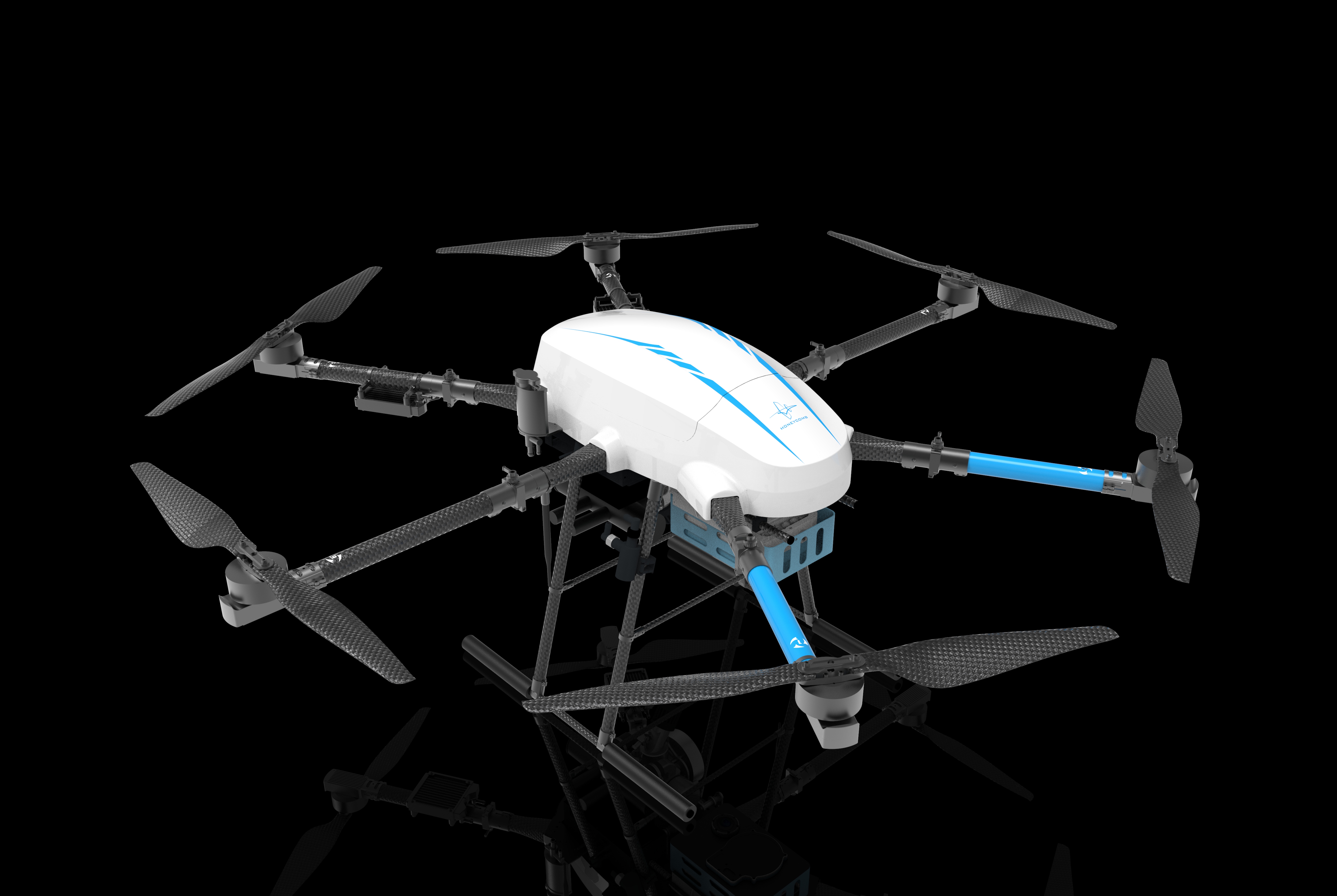 HC-342H Hybrid Power UAV-Honeycomb UAV